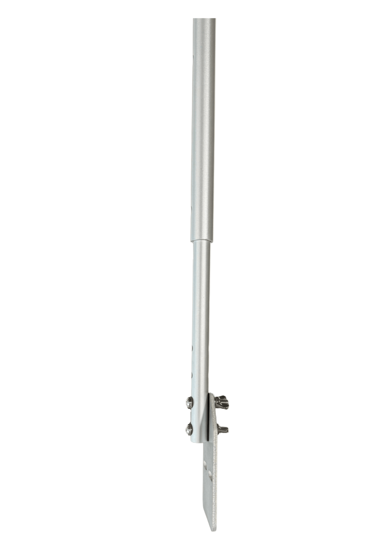 Telescoping Transducer Pole w/ Handle, Speed Adapter & Gunnel Clamp ...